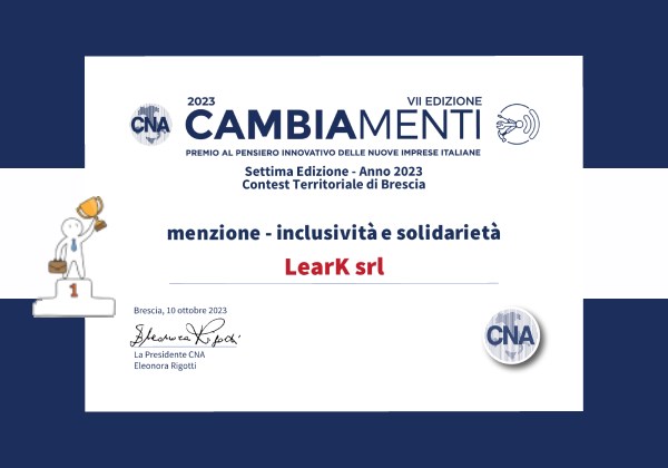 LearK | Rivoluzioniamo il mondo del lavoro
